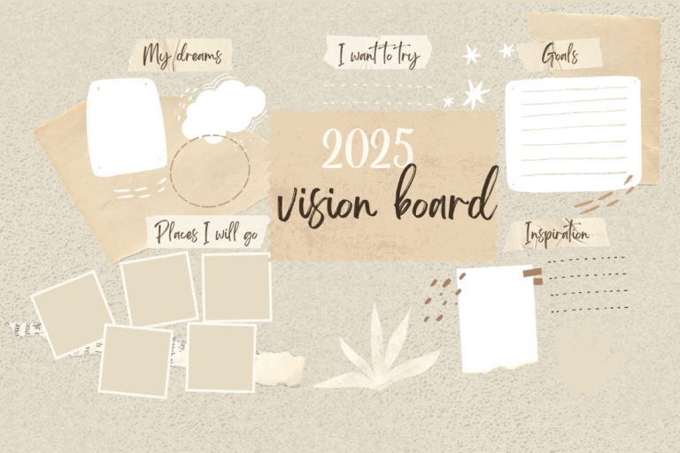 Manifest Your Dreams: Step-by-Step Guide To Creating A Vision Board