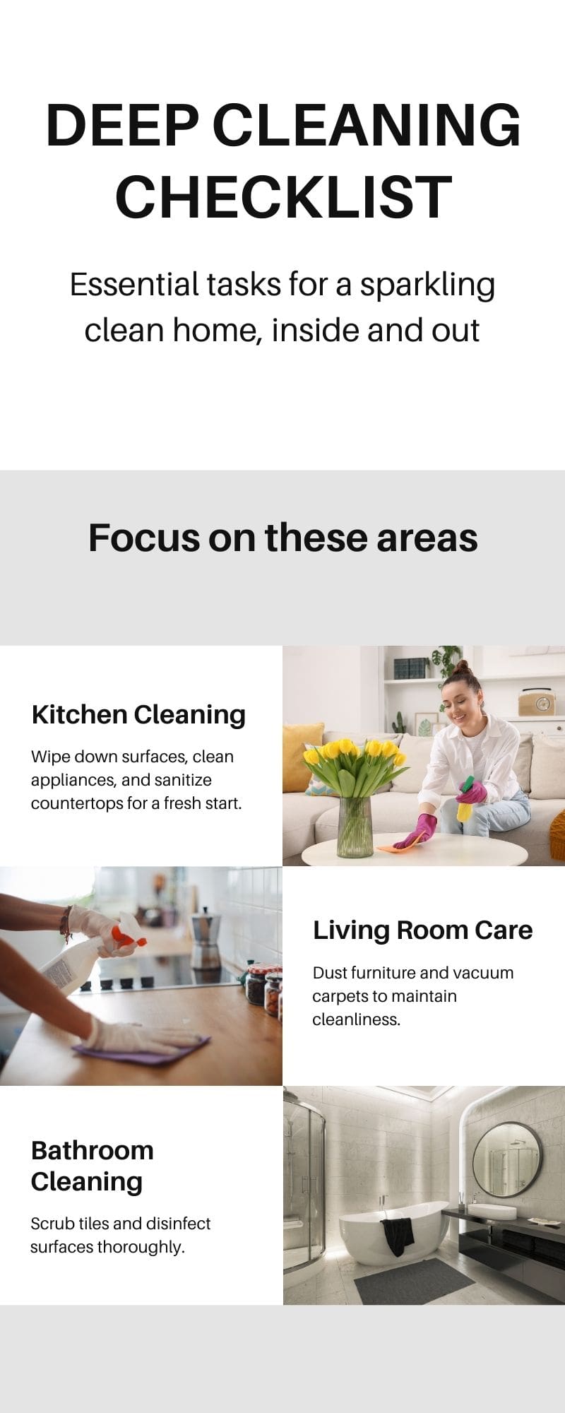 Ultimate Deep Cleaning Guide For Your Home | Essential Tips And Strategies