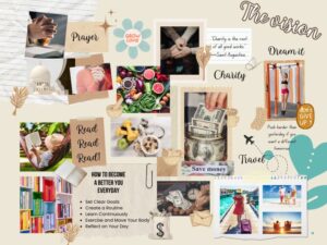 Manifest Your Dreams: Step-by-Step Guide To Creating A Vision Board