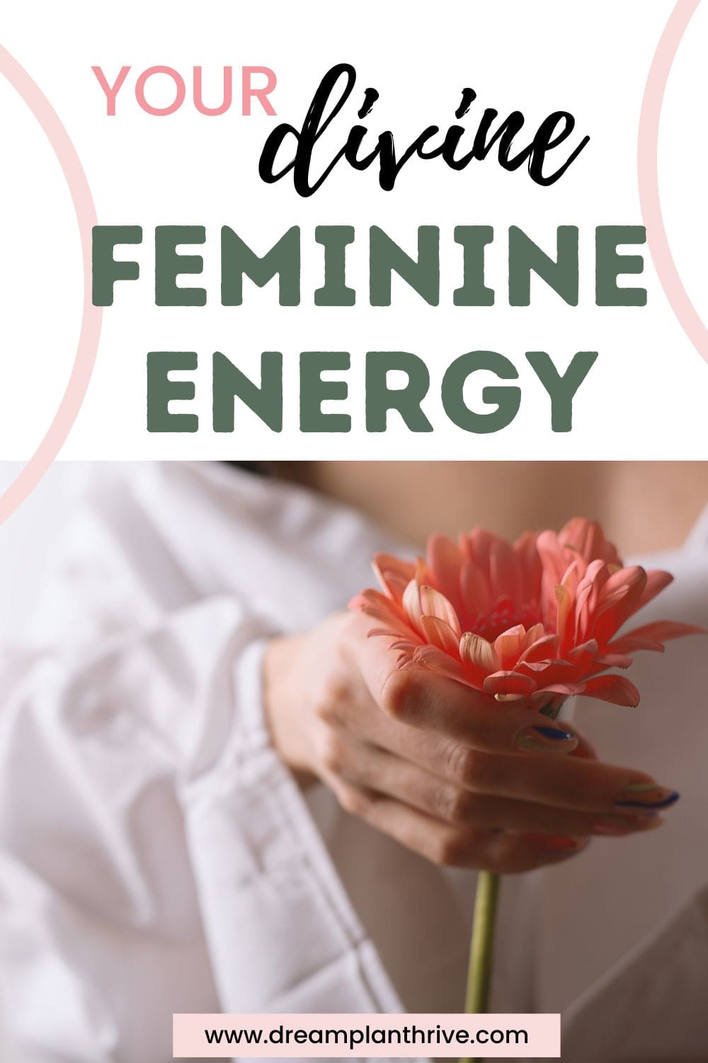 Connect With Your Divine Feminine Energy