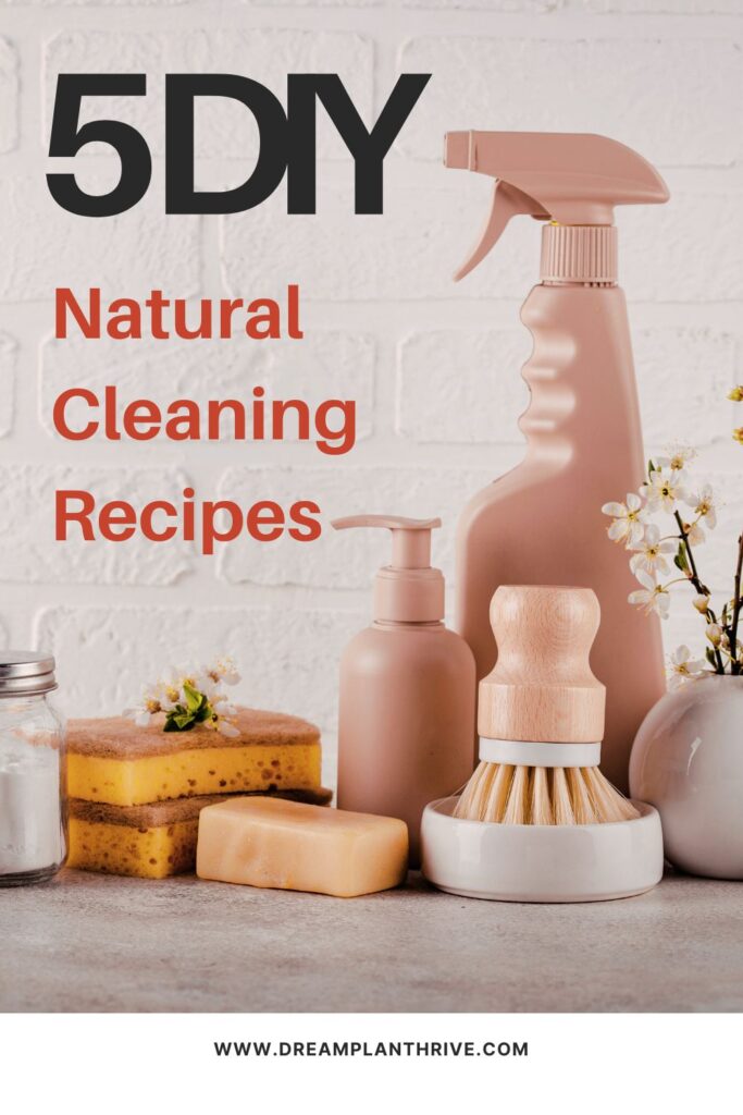 5 DIY Natural Cleaning Solutions For Your Home
