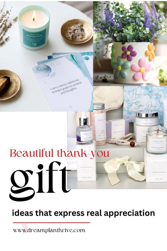 Gratitude Gift Ideas That Show Genuine Appreciation