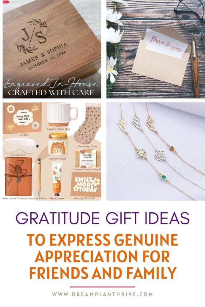Gratitude Gift Ideas That Show Genuine Appreciation